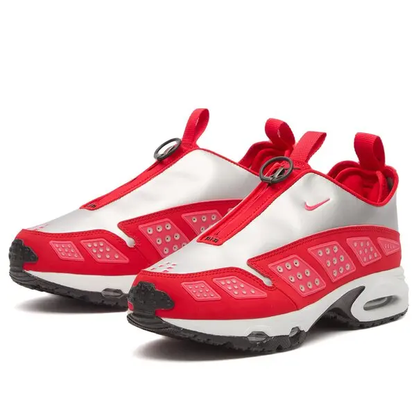 Nike Max Sndr W Sneaker - Silver/red/black