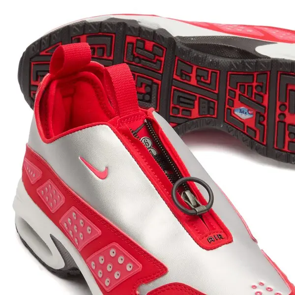 Nike Max Sndr W Sneaker - Silver/red/black