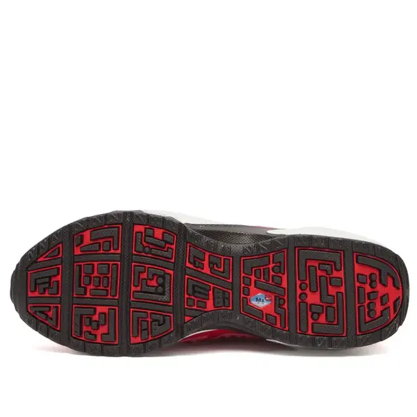 Nike Max Sndr W Sneaker - Silver/red/black