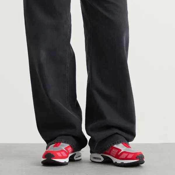 Nike Max Sndr W Sneaker - Silver/red/black