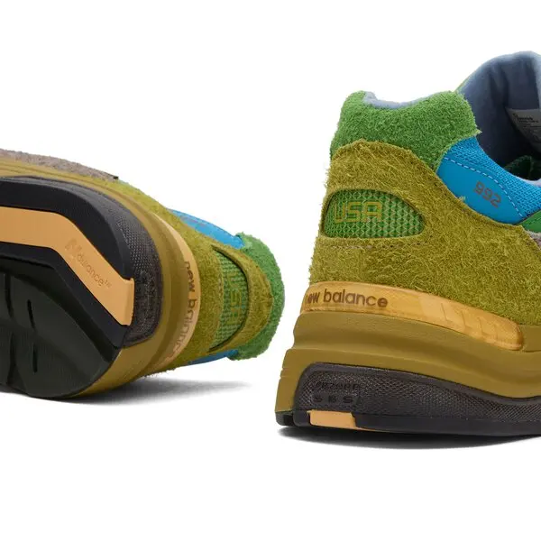 NEW BALANCE X Salehe Bembury U992sb Sneaker Made In Usa - Multicolour