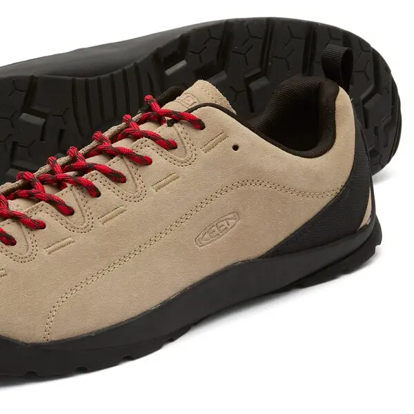 Keen Jasper Suede Lace-up Sneakers - Silver Mink