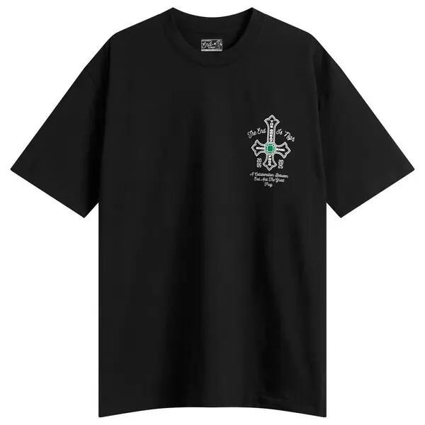 END. X The Great Frog T-shirt - Black