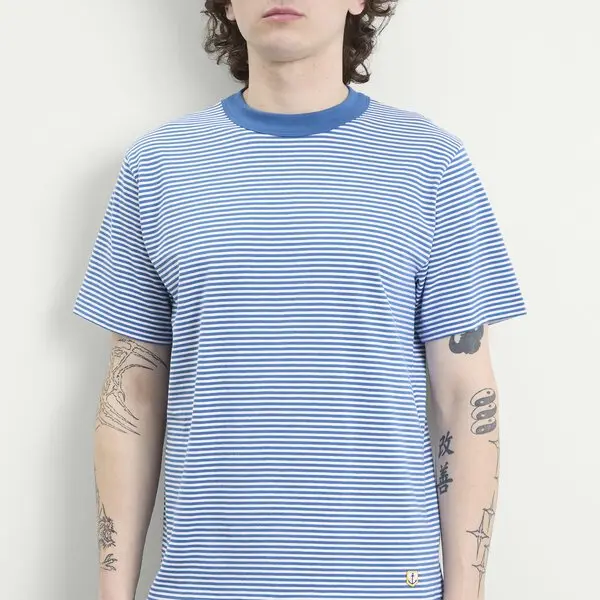 Armor Lux Fine Stripe T-shirt