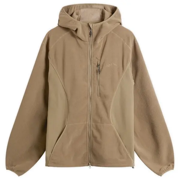 MELLOW CLO Canopy Fleece - Brown