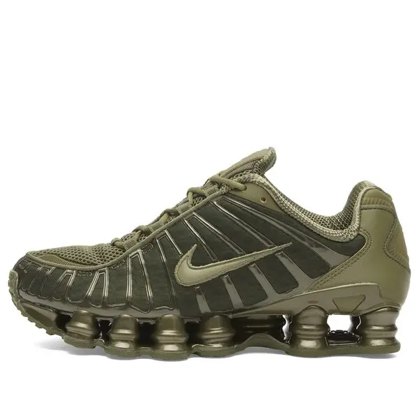 Nike Shox Tl Sneaker - Medium/olive/black
