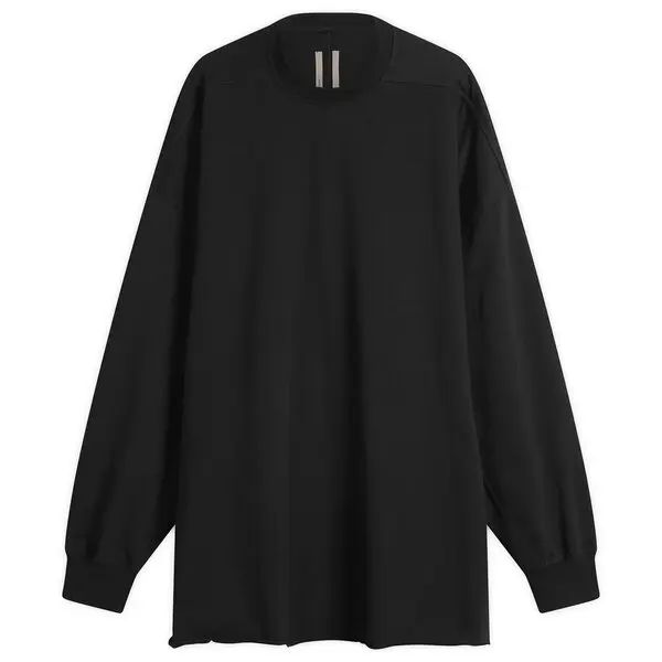 Rick Owens Long Sleeve Tommy T T-shirt - Black