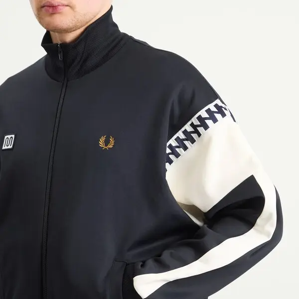 Fred Perry Meyba Cut And Sew Track Jacket