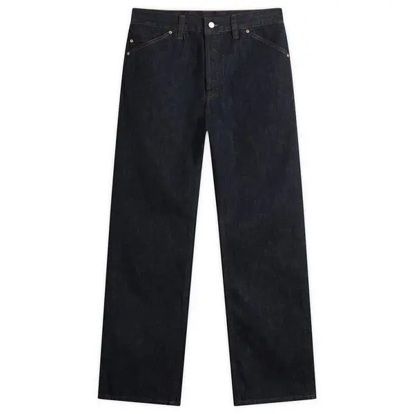 DRAKE'S Selvedge Denim Jeans - Indigo