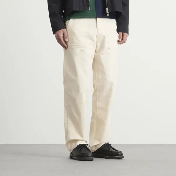 DRAKE'S Twill Fatigue Trousers
