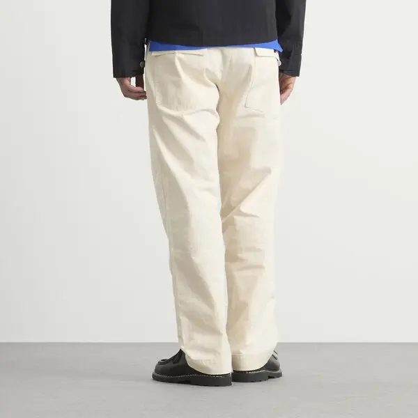 DRAKE'S Twill Fatigue Trousers