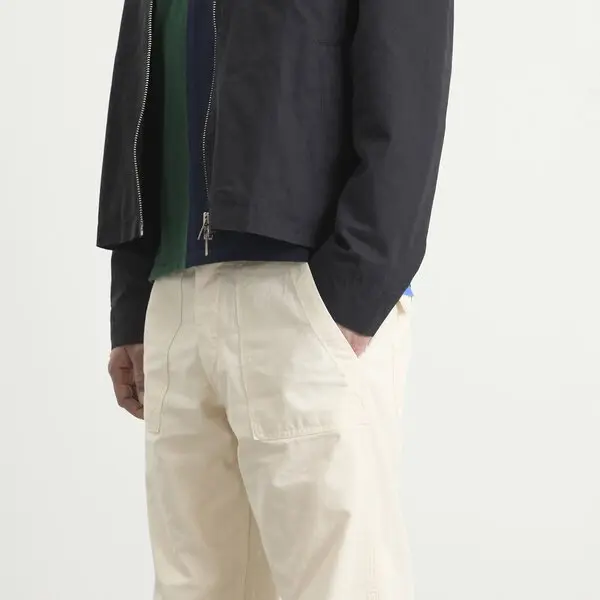 DRAKE'S Twill Fatigue Trousers