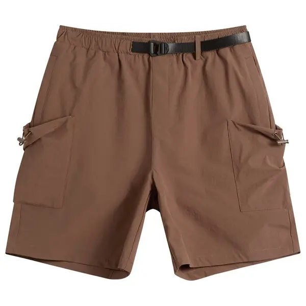 MELLOW CLO Forage Shorts - Brown