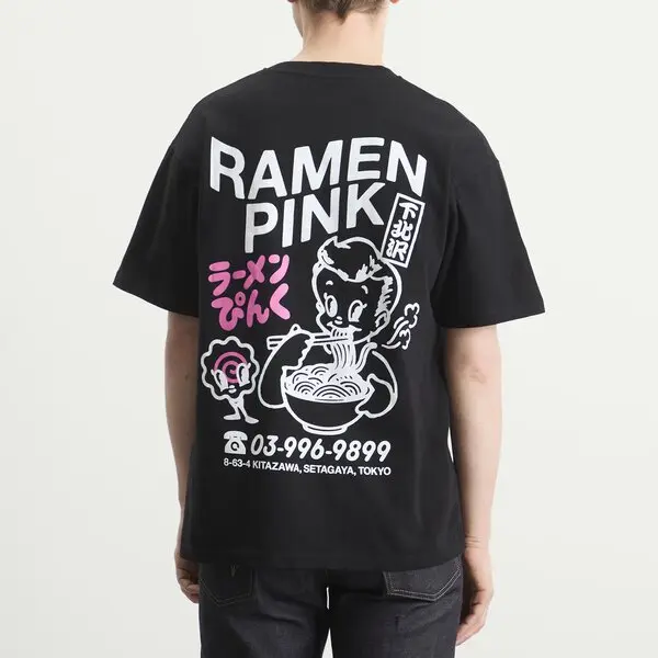 Edwin Ramen Pink Ts