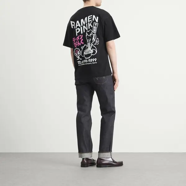 Edwin Ramen Pink Ts