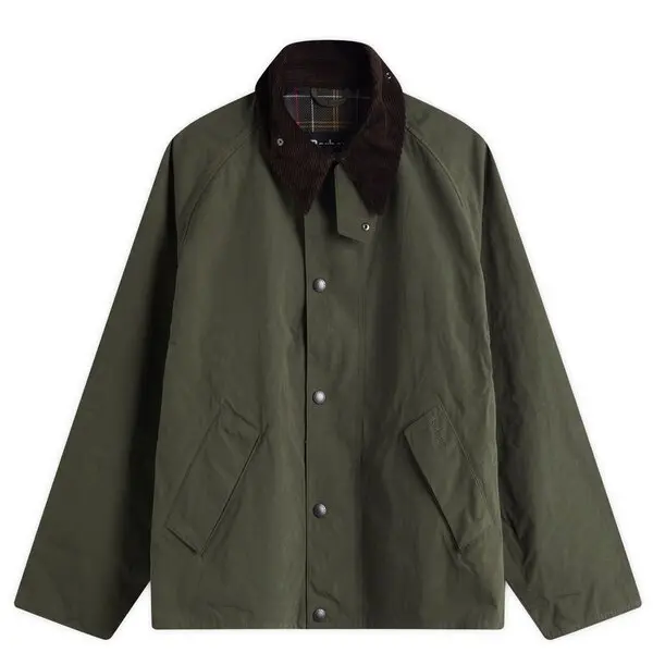 Barbour Os Transporter Casual Jacket - Sage