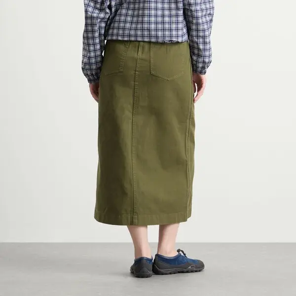 Gramicci Midi Baker Skirt - Olive