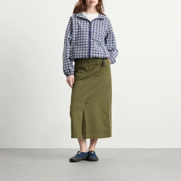 Gramicci Midi Baker Skirt - Olive