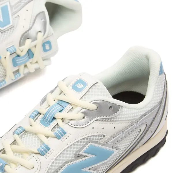 NEW BALANCE 204l Mesh Sneaker - Silver Metallic