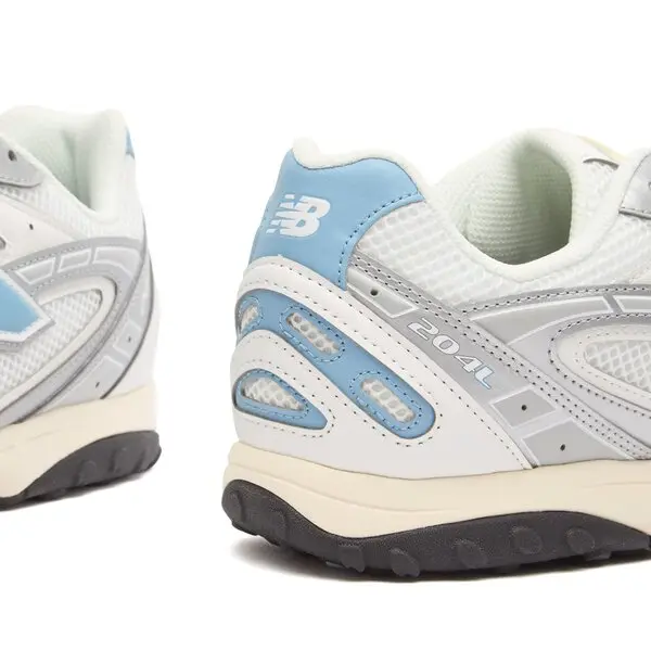 NEW BALANCE 204l Mesh Sneaker - Silver Metallic