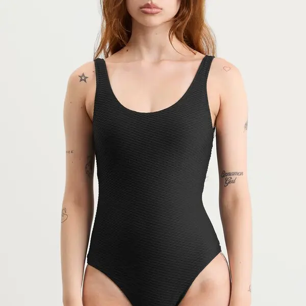 ANINE BING Jace One-piece Swimsuit