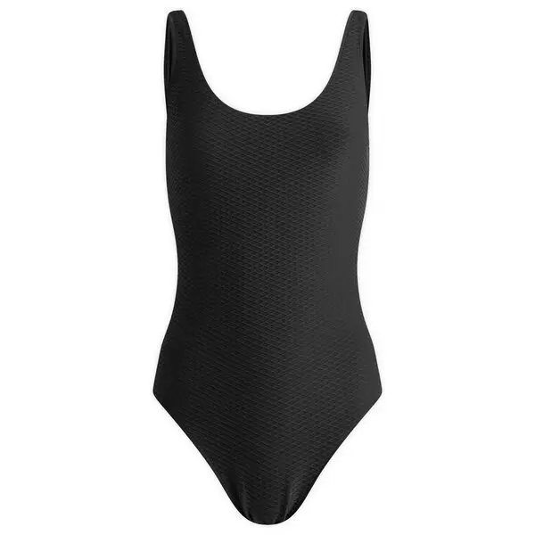 ANINE BING Jace One-piece Swimsuit - Black