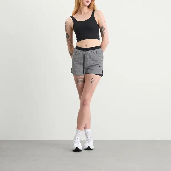 Nike Reflective 4 Inch 2 In 1 Shorts