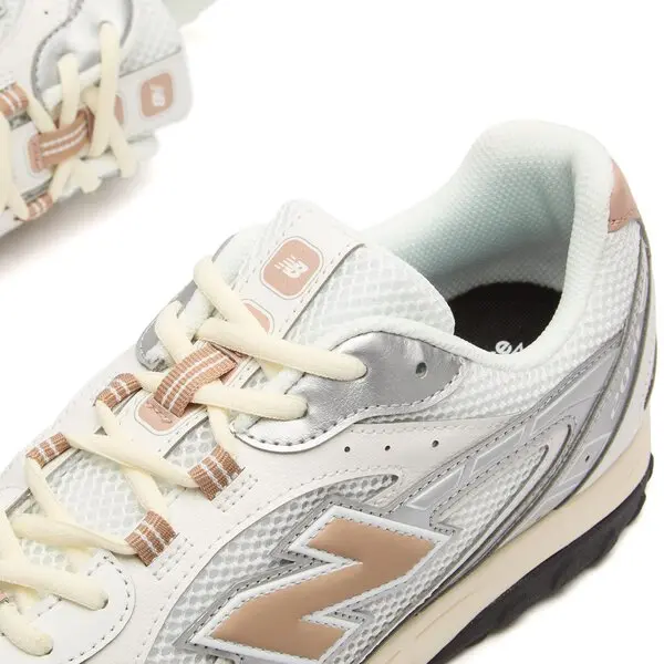 NEW BALANCE 204l Mesh Sneaker - Silver Metallic