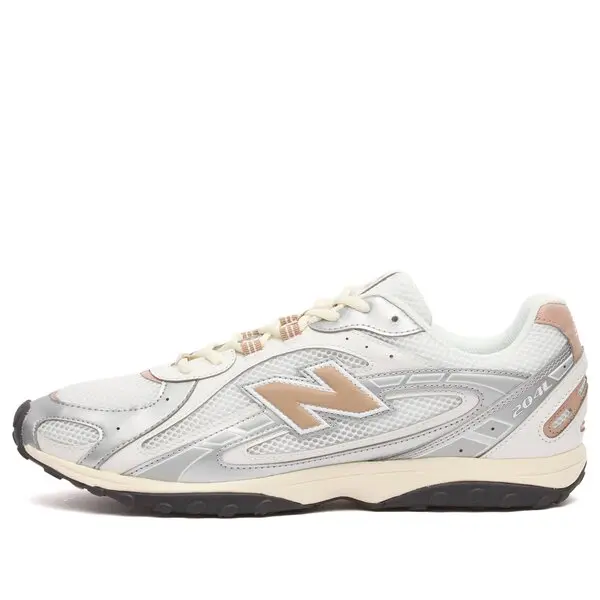 NEW BALANCE 204l Mesh Runner Sneakers - Sea Salt/red Rock