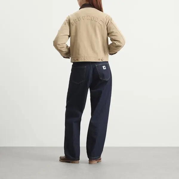 ICECREAM Team Ic Cropped Work Jacket