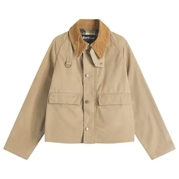 Barbour Sl Spey Casual Jacket - Tan