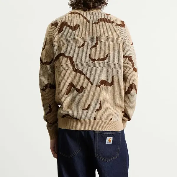 THISISNEVERTHAT T-logo Knit Jumper