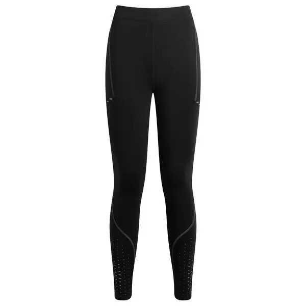 Nike 7/8 Run Tights - Black/smoke Grey