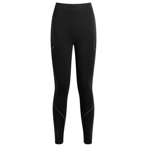 Nike 7/8 Run Tights - Black/smoke Grey
