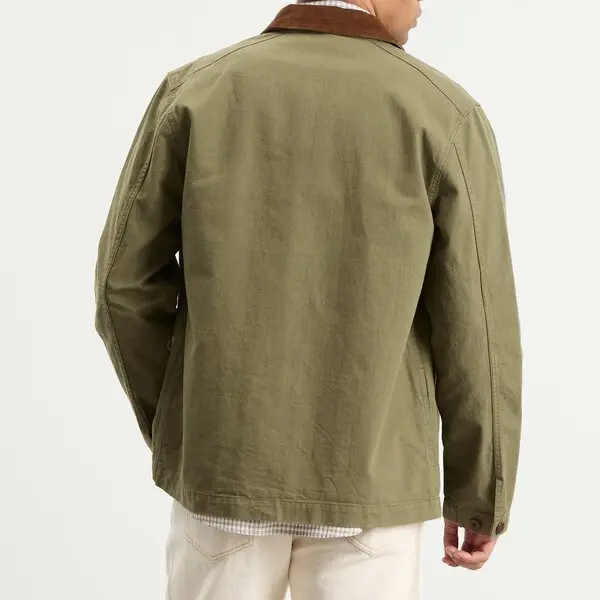 DRAKE'S Twill Fatigue Jacket