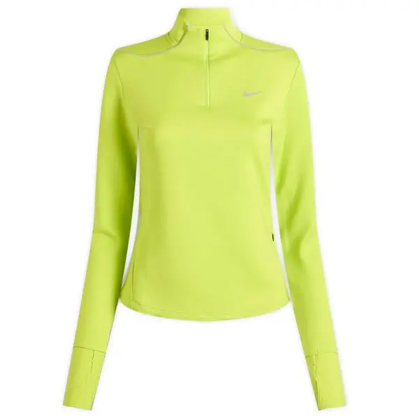 Nike Reflective Half Zip - Cyber/reflective Silver