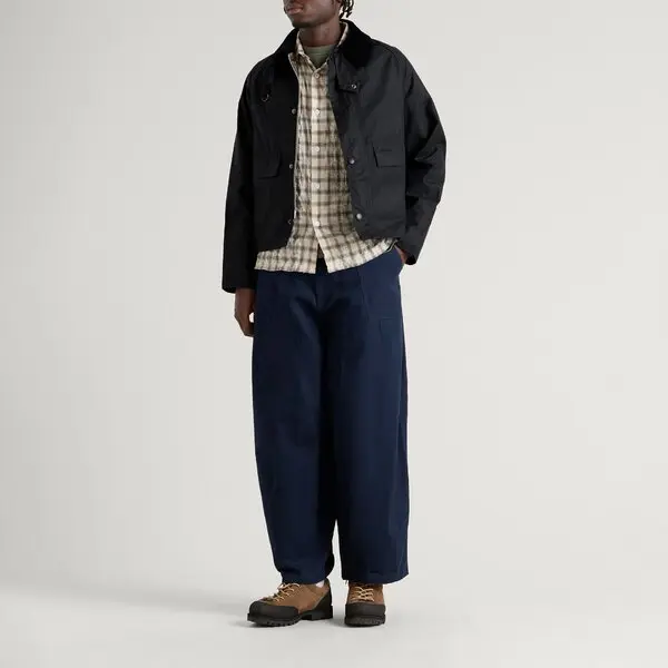 Barbour Sl Spey Waxed Cotton Jacket