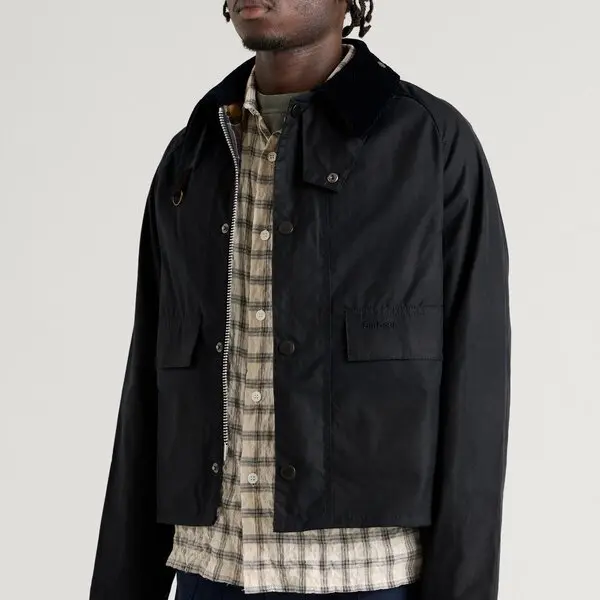 Barbour Sl Spey Waxed Cotton Jacket