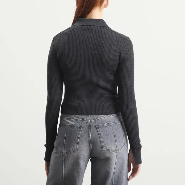 MFPEN Knitted Rib Shirt