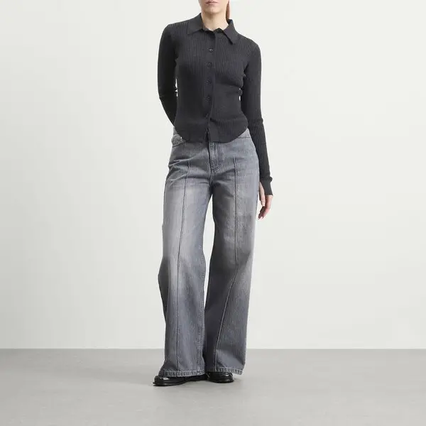 MFPEN Knitted Rib Shirt