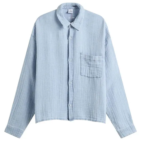 WON HUNDRED Maza Shirt - Bleached Blue