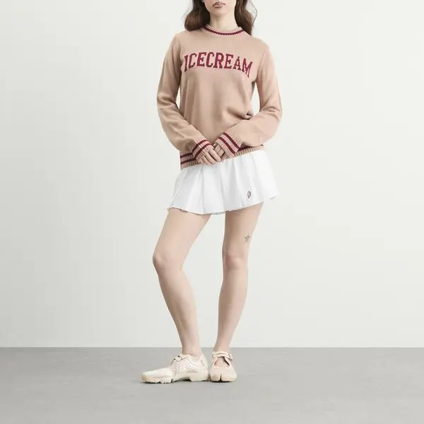 ICECREAM Knitted Crewneck