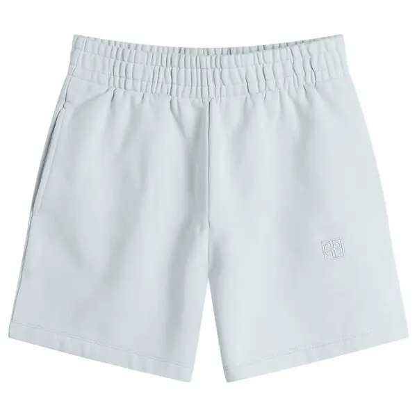 ANINE BING Kam Sweat Shorts - Light Blue