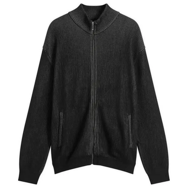 THISISNEVERTHAT Full Zip Cardigan - Black