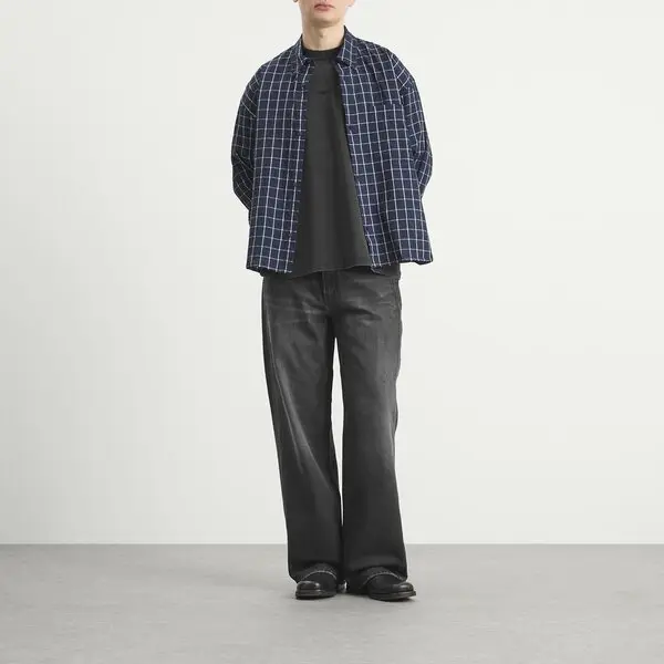 WON HUNDRED Maza Check Shirt
