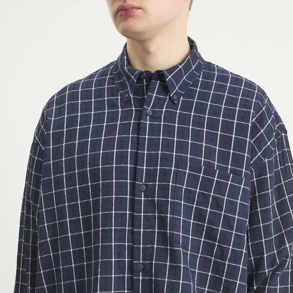 WON HUNDRED Maza Check Shirt