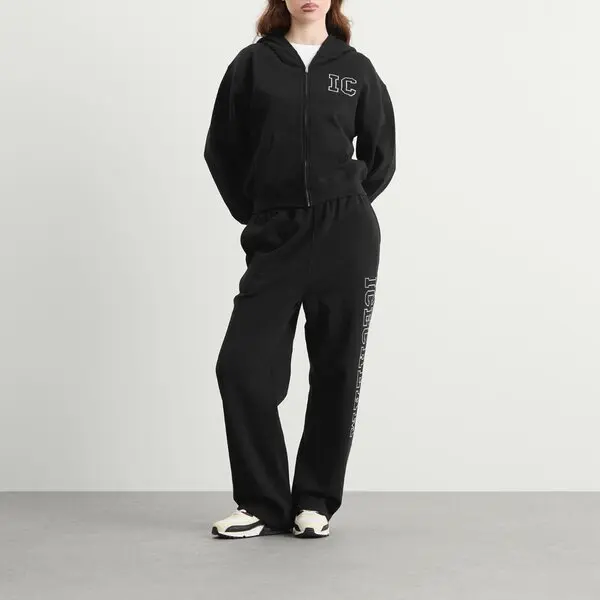 ICECREAM Crystal Zip Through Hoodie