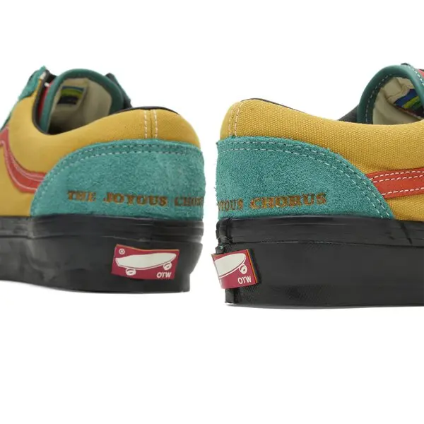 VANS Otw X Julian Klincewicz Old Skool 36 Lx Sneakers - Mango Mojito