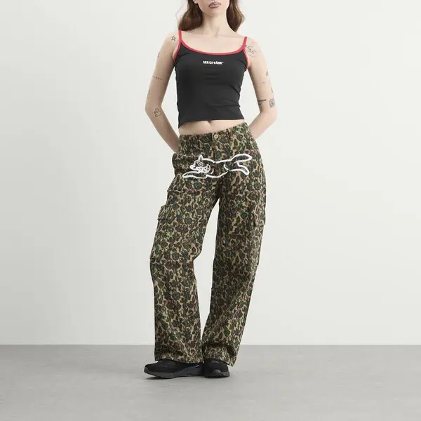 ICECREAM Running Dog Cargo Pants