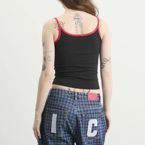 ICECREAM Soft Serve Contrast Vest Top